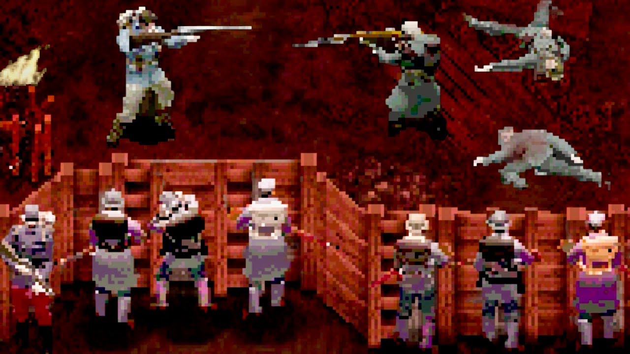 CONSCRIPT - Horrifying WWI Trench Warfare Survival Horror Inspired by Resident Evil 4! (PART 2 ...