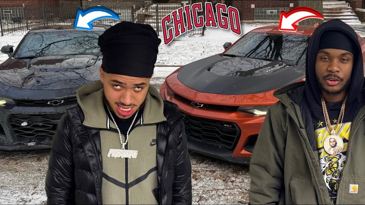 STOLEN ZL1's TAKEOVER CHICAGO ft. FastLifeNick - YouTube