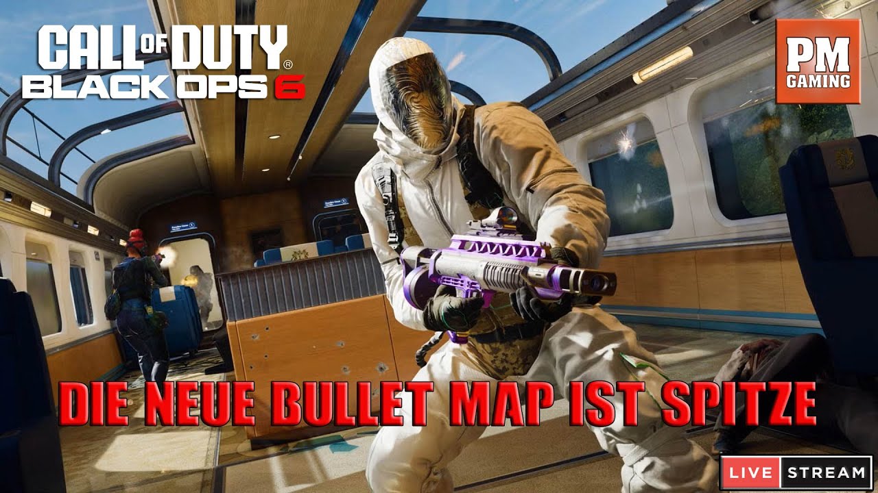 🔴 DIE NEUE BO6 BULLET MAP IST SPITZE! 🤩😋😂 #cod #blackops6 #bo6 #warzone ...