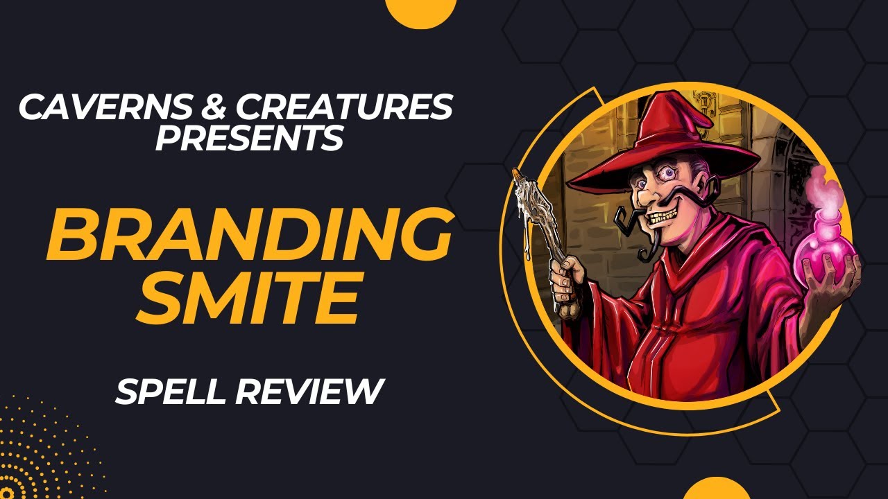 Branding Smite 5e: A Smite to Behold - YouTube