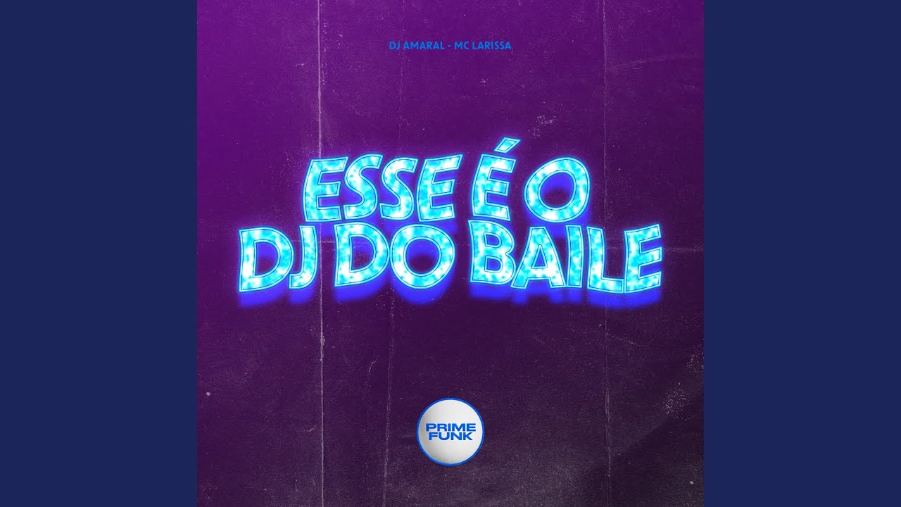 Esse É O Dj Do Baile - YouTube