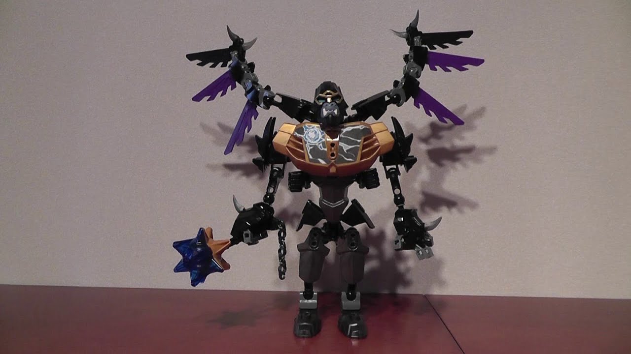 LEGO CHIMA 70202 CHI GORZAN + 70205 CHI RAZAR = BI MODEL CHI GORZAN ...