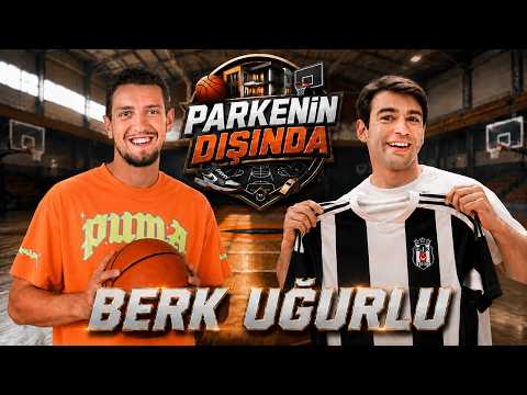 KARTALIN YUVASINA GİTTİM! 🦅🤩 BERK UĞURLU'NUN EVİNE KONUK OLDUK! | PARKENİN DIŞINDA #2 🏀🏠