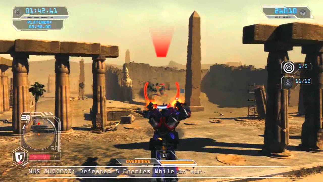 Transformers: Revenge of The Fallen Playthrough - Episode 15 - Megatron ...
