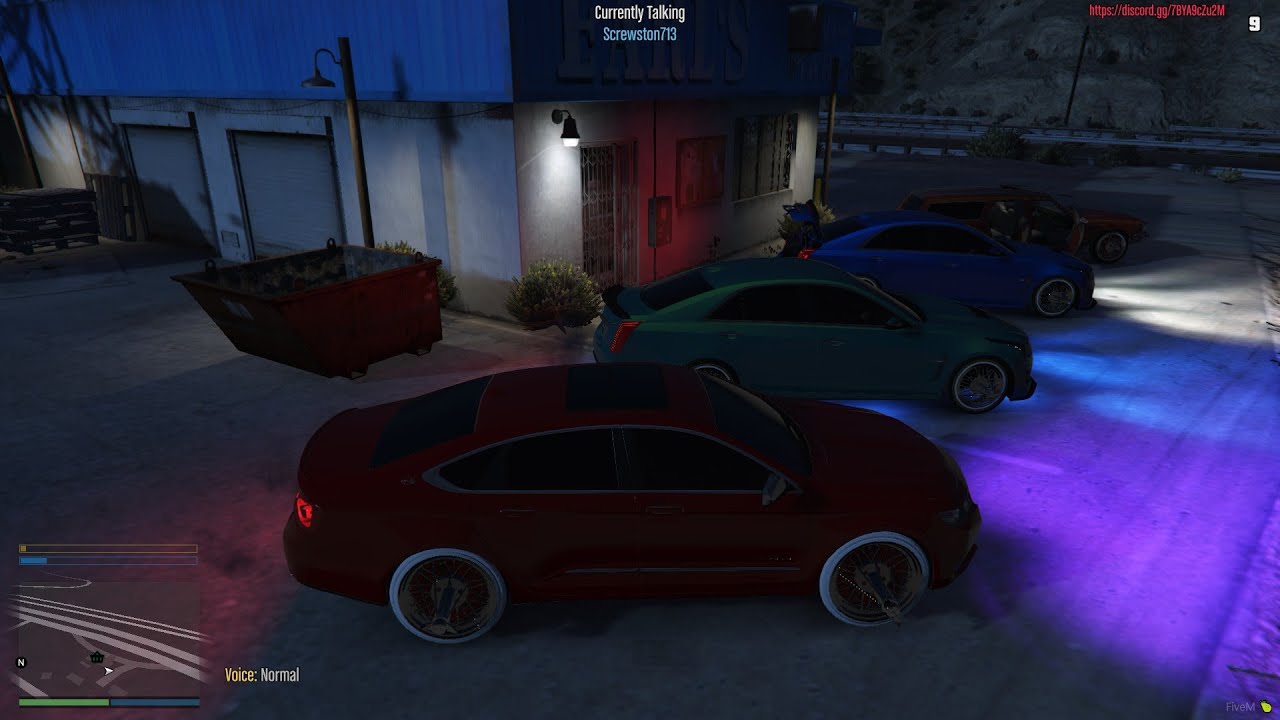 FiveM NICE CARS RP - YouTube