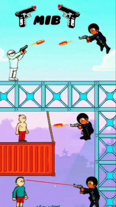 ⚒️🥷🏽MIB🥷🏽⚒️ 💀BULLET BROS 💀 ️ Game Walkthrough #shortsindia # ...