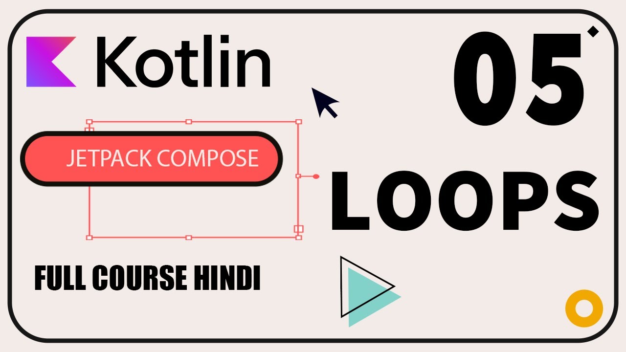 Loops in Kotlin: For, While & Do-While Explained with Examples (Day 4) - YouTube