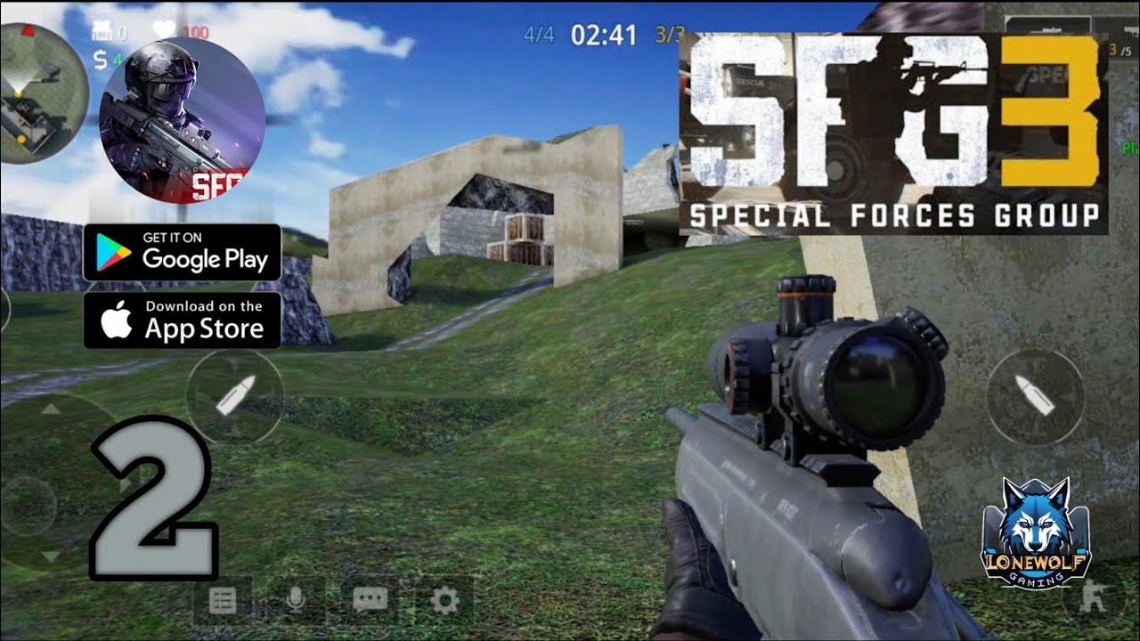 SPECIAL FORCES GROUP 3 Part 2 Gameplay Walkthrough (Android, iOS) - YouTube