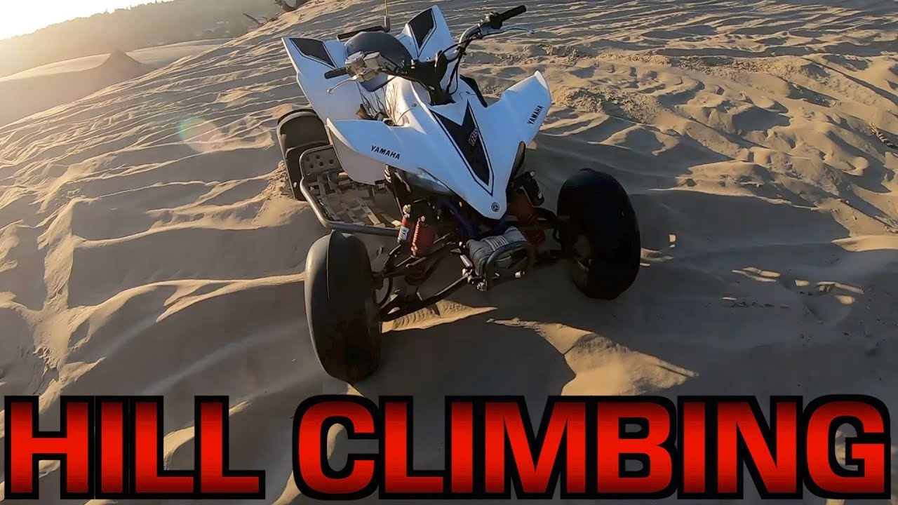 ATV Hill Climbing Coos Bay Oregon Dunes Yamaha YFZ450 YFZ450R - YouTube