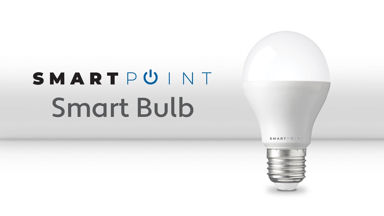 How to connect the Smartpoint Smart Bulb - YouTube