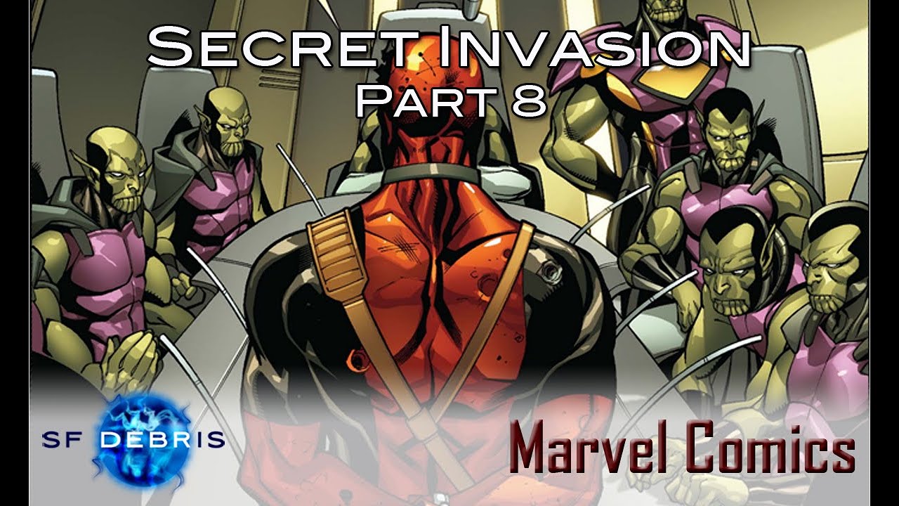 A Look at Secret Invasion (Comic Event) Part 8 - YouTube