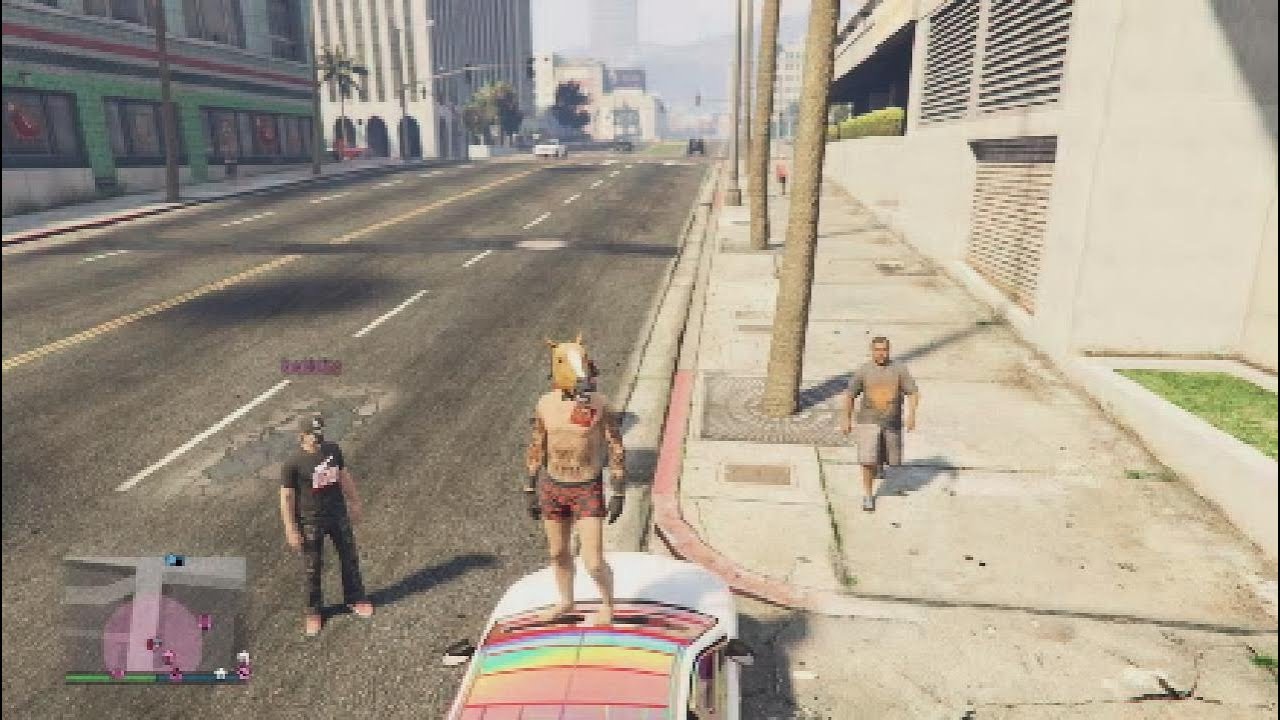 GTA V Random Fails - YouTube