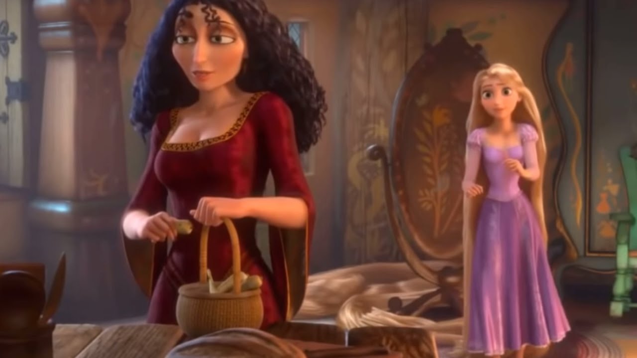 Tangled you are not leaving this tower ever movie Tell GamerCassPlays ...