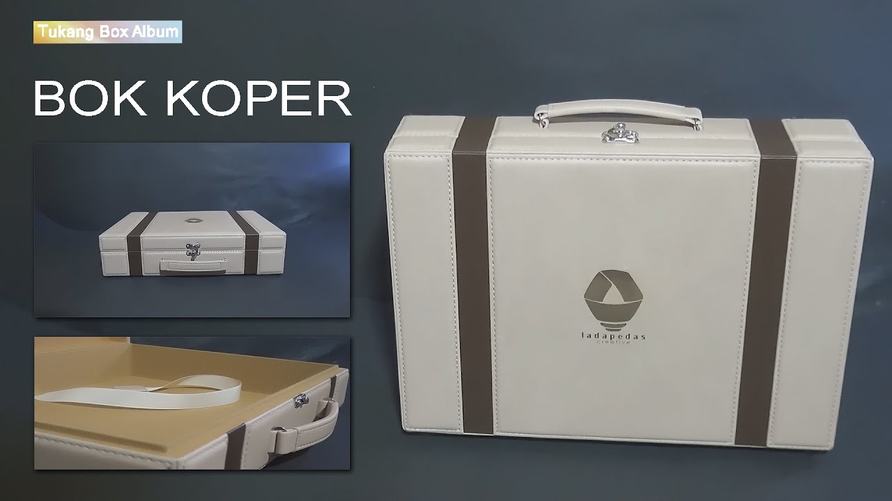 CARA MEMBUAT BOX KOPER TALI - YouTube