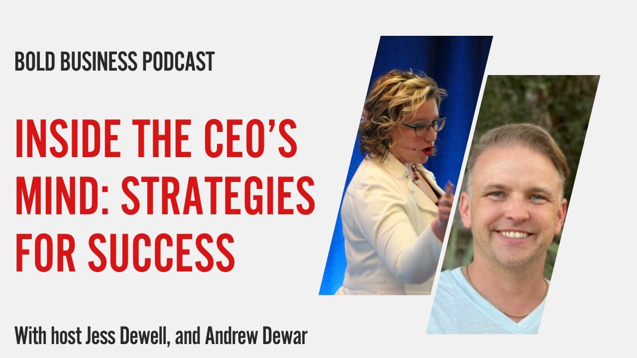 Inside the CEO’s Mind: Strategies for Success - YouTube