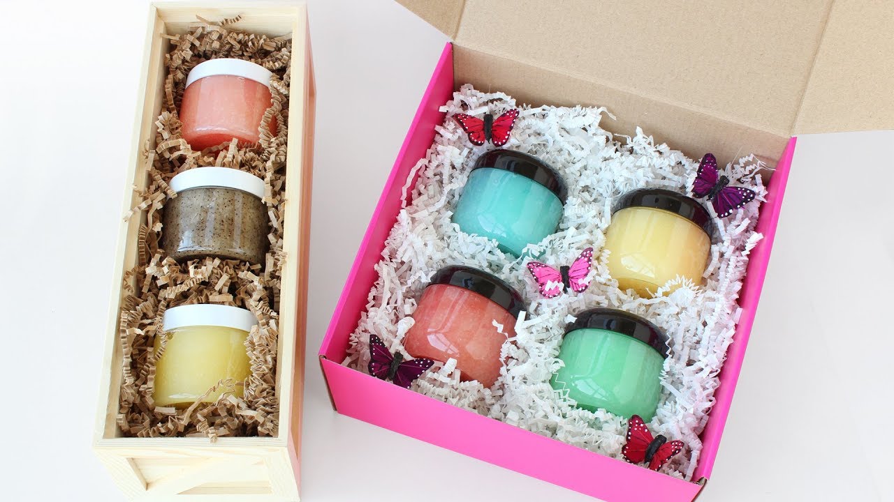 DIY Spa & Beauty Packaging: Rustic & Colorful - YouTube