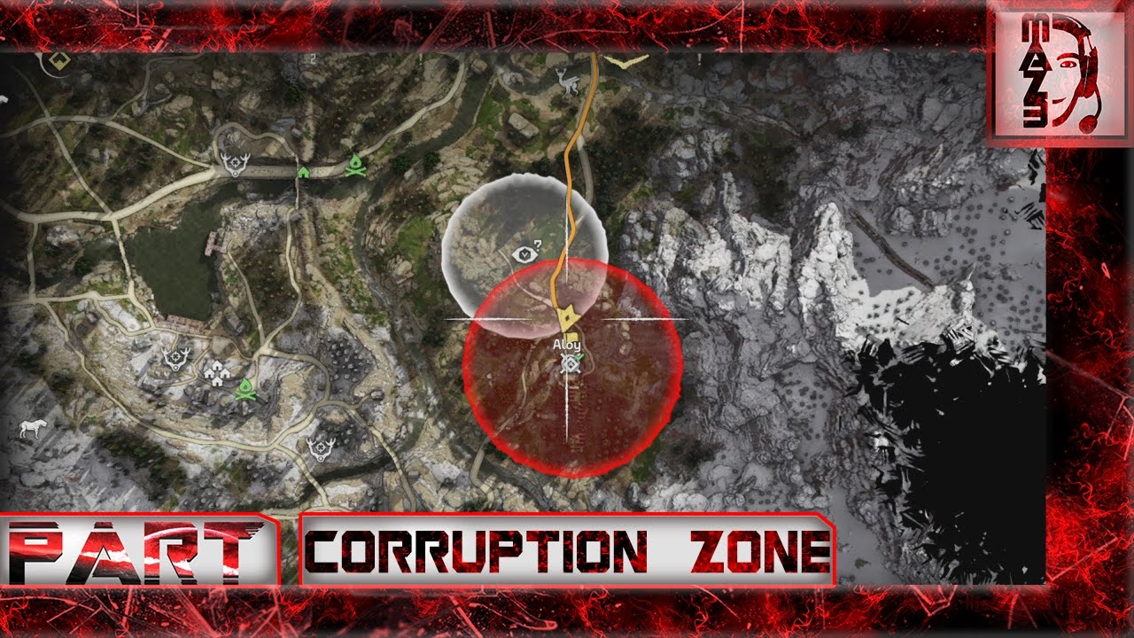 Horizon Zero Dawn Corruption Zone - YouTube