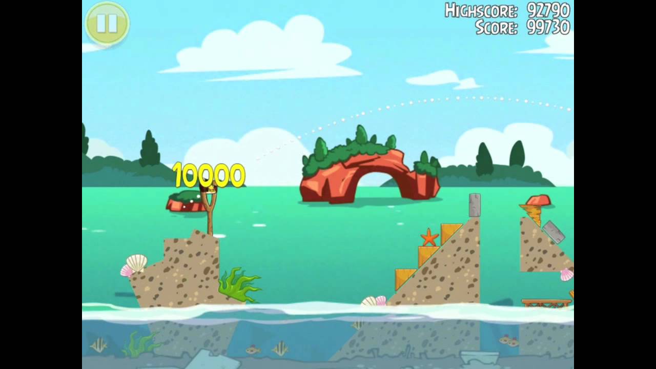 Angry Birds Seasons Piglantis 1-7 Walkthrough 3-Star - YouTube