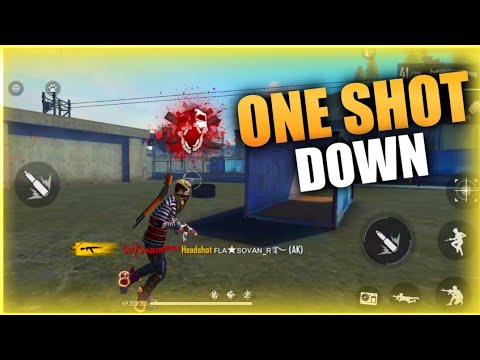 ONE SHOT HEAD ENEMY DOWN || BEST HEADSHOT HIGHLIGHTS || FREE FIRE ...