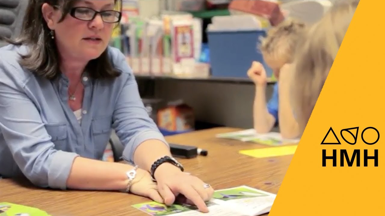 Modeled Guided Reading - YouTube