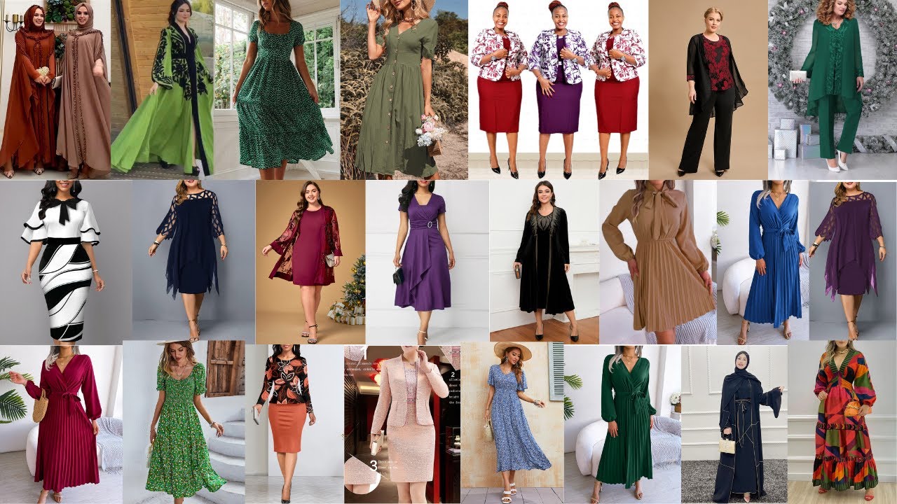 A variety of modern women's fashion.High quality attractive finish ...