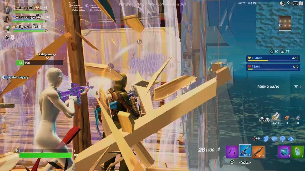 3v3 pandvil box fights - YouTube