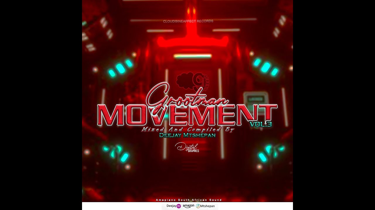 Grootman Movement Vol.3 Mixed And Compiled By Deejay Mtshepan - YouTube