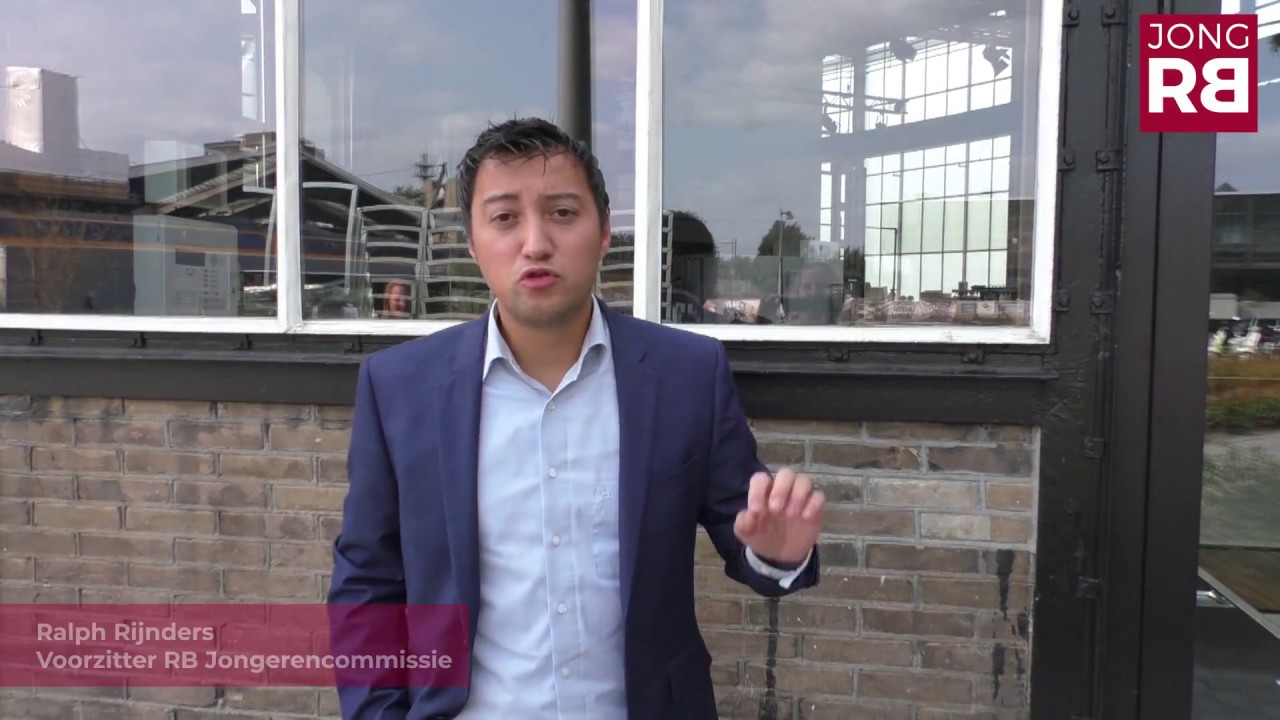 Ralph Rijnders nodigt je uit voor het RB Jongerencongres 2018 - YouTube