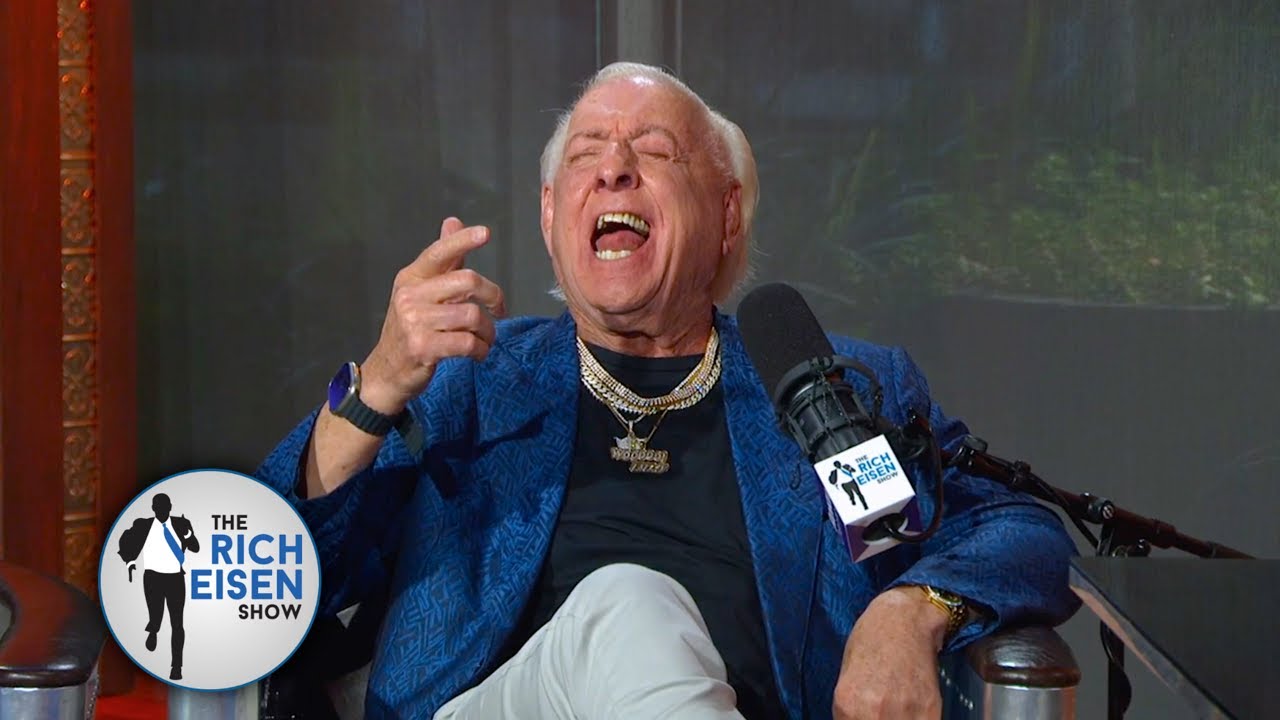 Ric Flair Reveals His “WOOOOO!!! Origin Story Then Delivers the ...