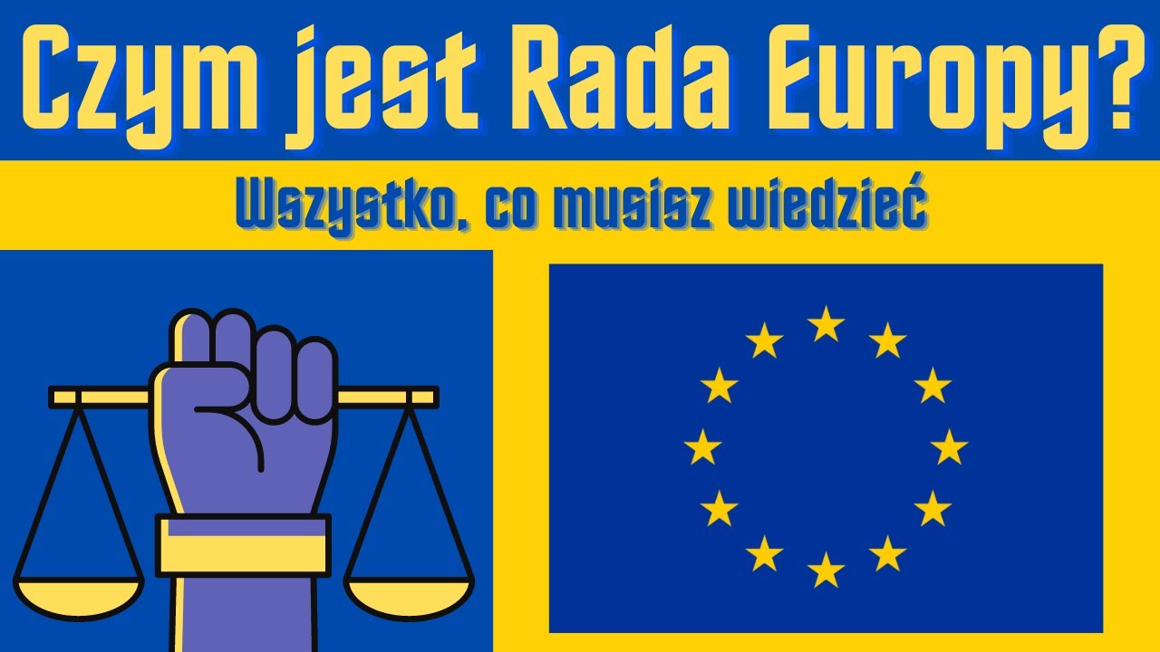 CZYM JEST RADA EUROPY? - YouTube