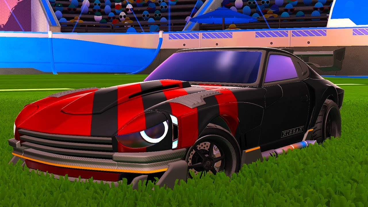 The *NEW* Nissan Fairlady Z RLE Is SO CLEAN LOOKING - Rocket League ...