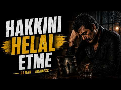 HAKKINI HELAL ETME | Ağır Damar Arabesk, Pişmanlık Şarkıları, Efkarlı Şarkılar