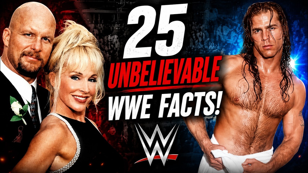 25 Crazy WWE Facts That Will Blow Your Mind! - YouTube