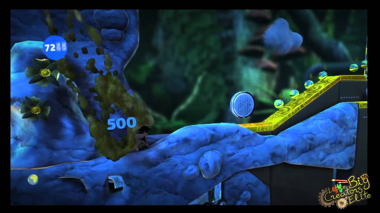 LBP2 Level: The Golden Waters by Przemekx3Sanda - YouTube