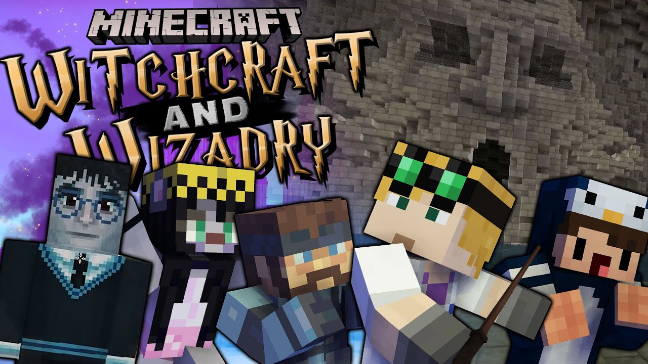 Chamber of Secrets - MINECRAFT WITCHCRAFT AND WIZARDRY #12 - YouTube