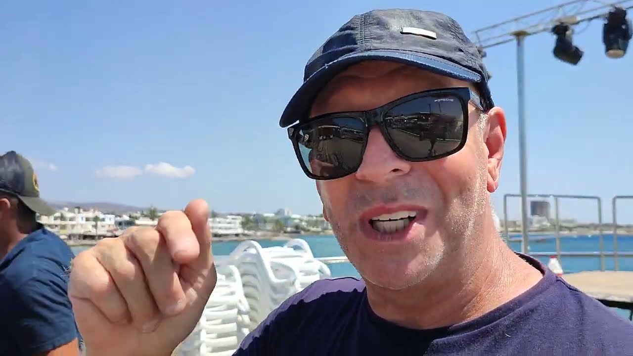 "The Ocean Vision" The Super Yacht we show you around the decks ...