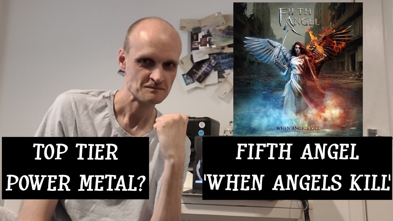 Fifth Angel 'When Angels Kill' Album Review - YouTube