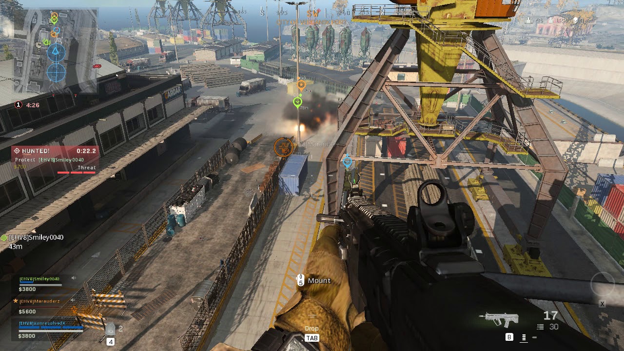 Call of Duty Modern Warfare 2019: Warzone Down | Opgenomen met GeForce ...