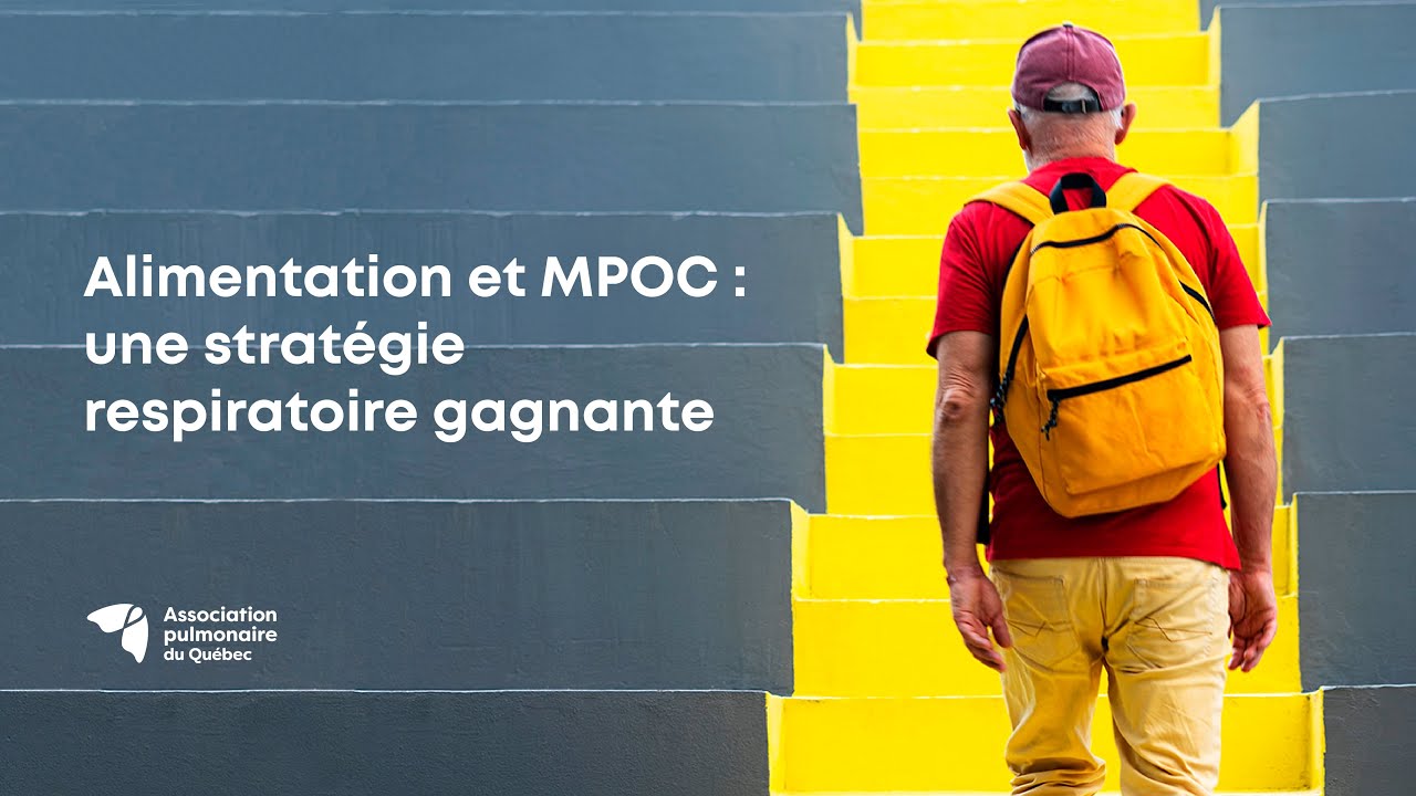 Alimentation et MPOC : une stratégie respiratoire gagnante - YouTube