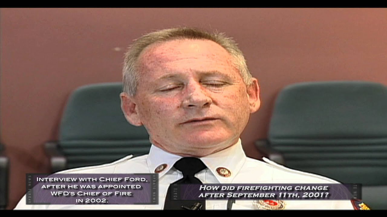 Update News Chief Jim Ford passes away - YouTube