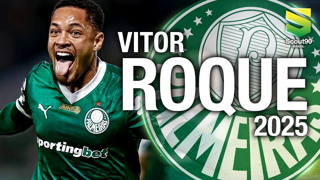 Vitor Roque 2025 - Amazing Skills, Assists & Goals - Palmeiras | HD ...