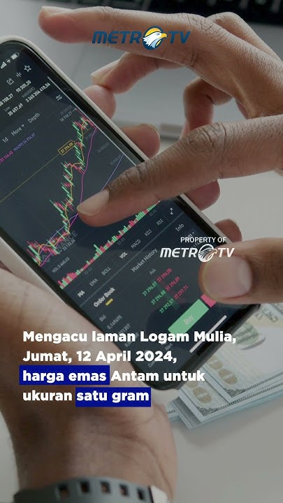 Usai Lebaran, Emas Antam Naik Rp18 Ribu #shorts - YouTube