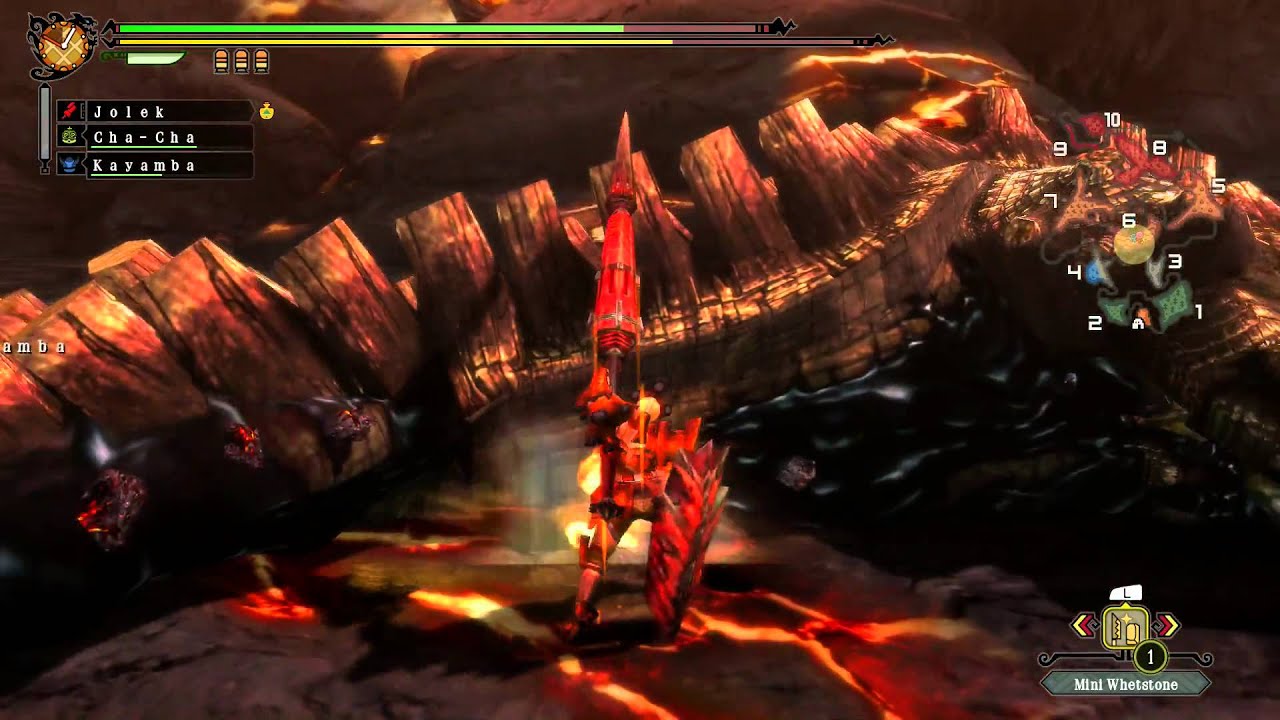 MH3U - EP275 - The Volcano's Fury (Red Rook) - YouTube