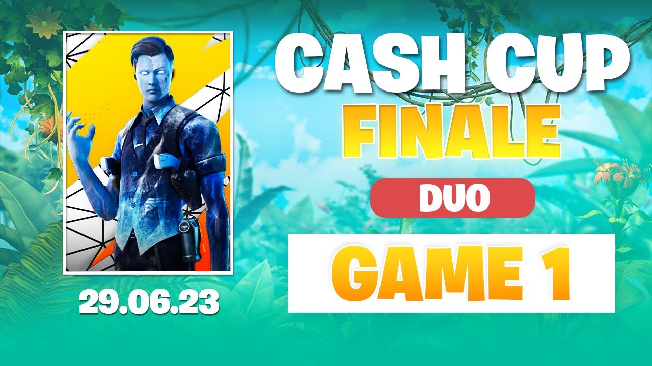 - CASH CUP DUO | FINALE - Game 1 - YouTube