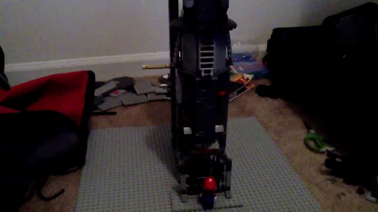 Lego MOC #4- Dry Bones Castle (For Use With K'NEX Mario Figures) - YouTube