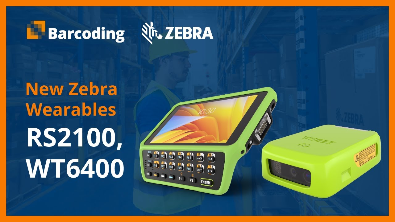 Introducing the Zebra Technologies RS2100 & WT6400 | NEW WEARABLES ...