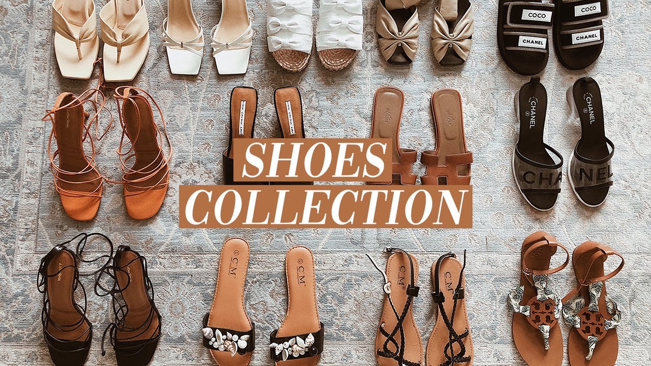 Summer Shoes Collection 2019 | High Street & Designer - YouTube