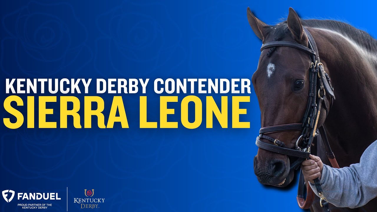 SIERRA LEONE: Kentucky Derby Contender - YouTube