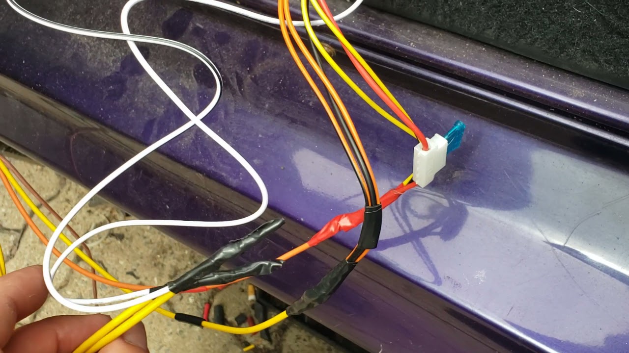 keyless entry system for c4 Corvette - YouTube