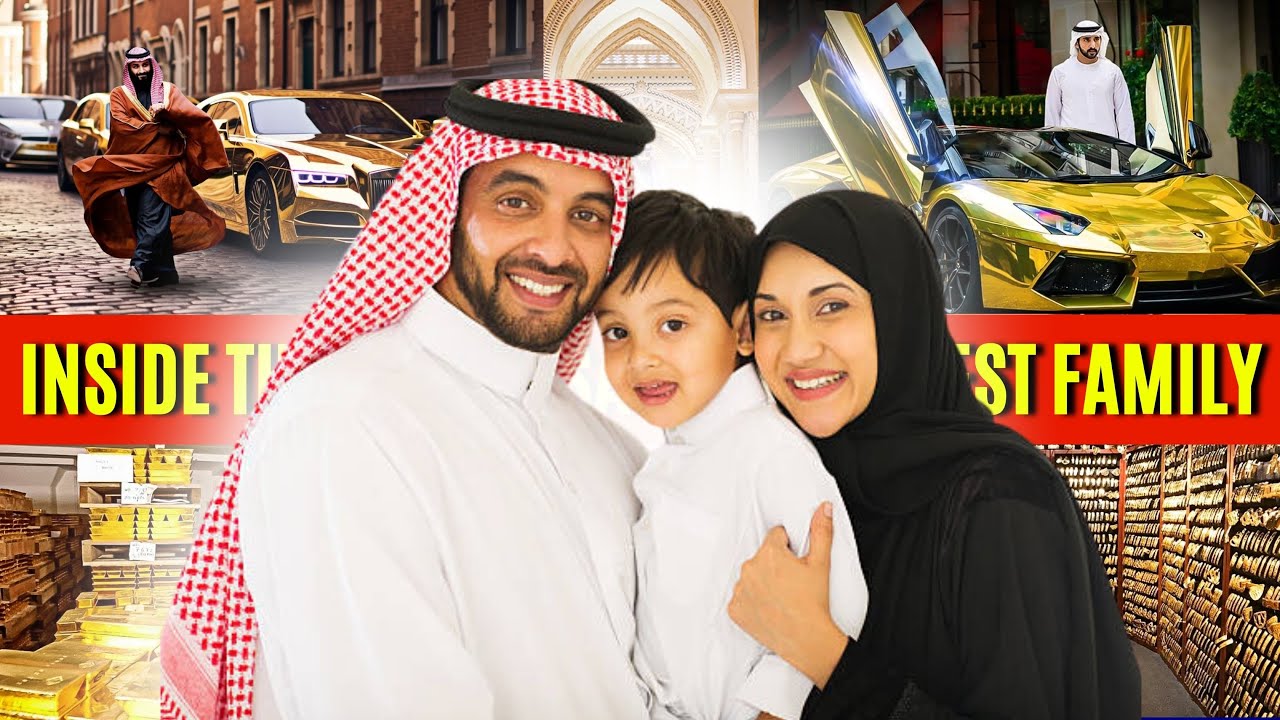 Inside The Life of Saudi's Richest Family, The Lifestyle of Saudi's ...